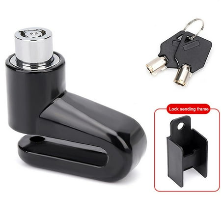 Motorcycle Bike Security Disk Disc Lock Safety Bicycle Wheel Brake Lock ...
