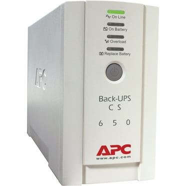 APC Back-UPS CS 350 - UPS - 210 Watt - 350 VA - Walmart.com