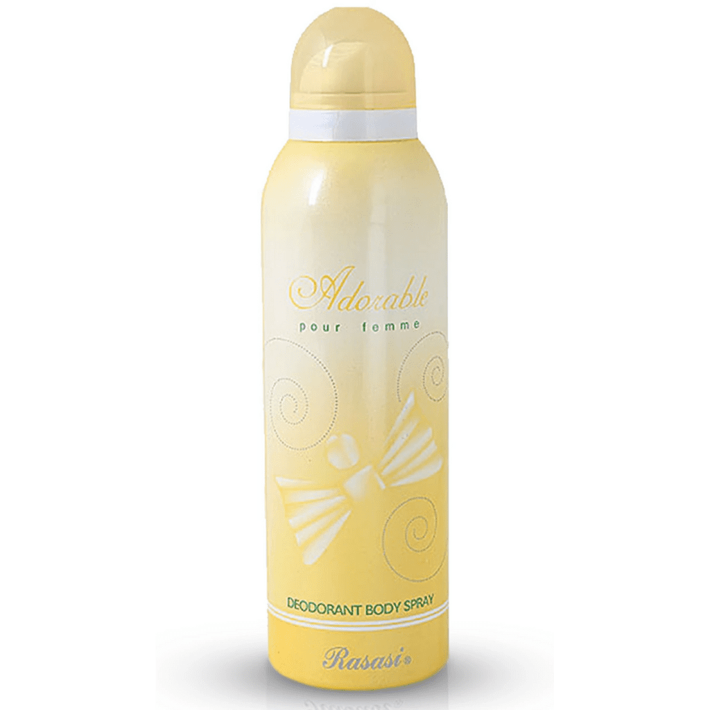 Rasasi Adorable for Women Deodorant Body Spray with Special Fragrance ...