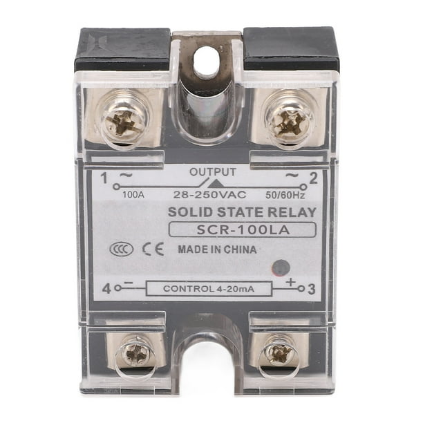 Solid State Voltage Regulator,4‑20mA Input Solid State A Solid State ...