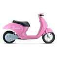 Barbie 24V Retro Scooter, Powered Ride-on with Easy Twist Throttle, for ...
