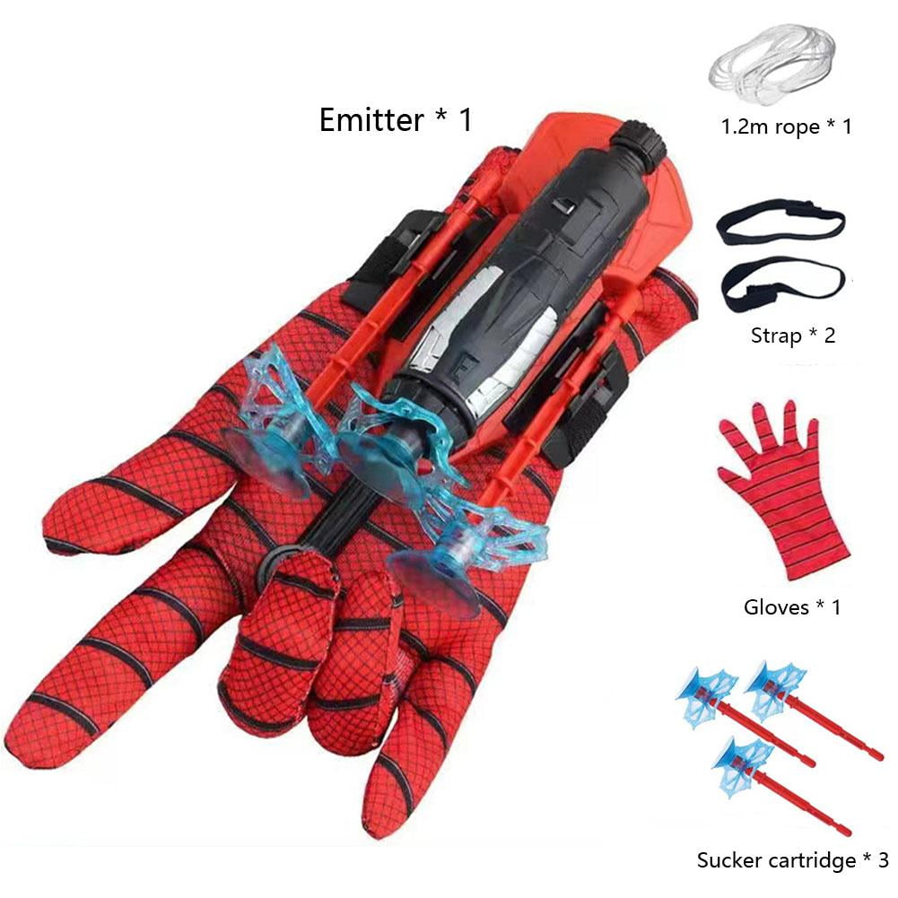 Click here for Sukvpsi Spider Web Shooter Blaster Toy With Suctio... prices