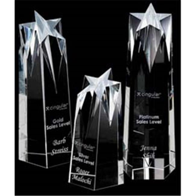 Magnet Group IC362 Shooting Star- Medium Optically Perfect Award Star ...
