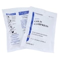 Henry Schein 6” x 9” Disposable Cold Compress, Instant Cold Packs for ...
