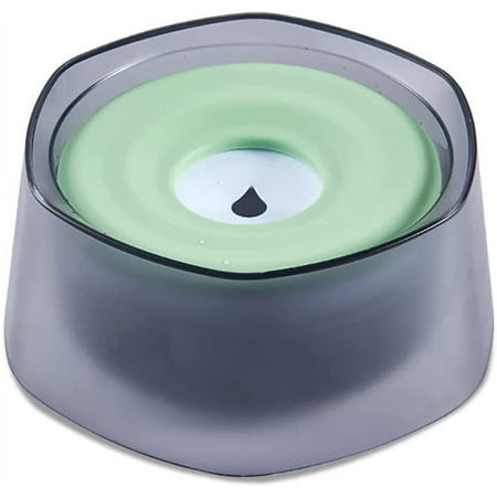 Dog Water Bowl, Spill-Proof Pet Water Bowl, Floating Pet Bowl, Non ...