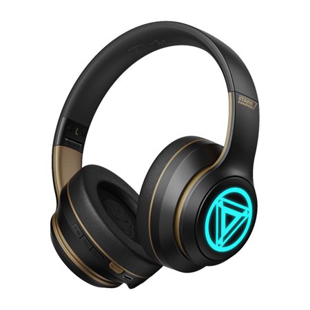 Marvel Iron Man Warrior Headset Wireless Bluetooth Headset Gaming Game ...