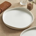 CHUNTIAN Creative Irregular Ceramic Western Spaghetti Steak Plate Round ...