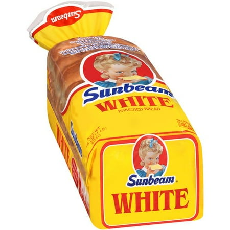 Sunbeam White Bread, 16 oz - Walmart.com