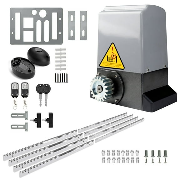 Liftmaster 81650 Wi-Fi AC 1/2 HP Chain Drive Garage Door Opener with ...