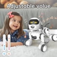 Smart Interactive Stunt Robot Dog Toy with Touch Function and ...