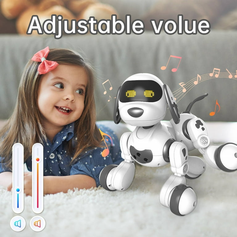 Programming Stunt Smart Robot Dog 40mins Touch Sensor Early, 48% OFF