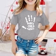 Big Girls' Cute T Shirts Round Necks Prints Soft Breathable Fabric Easy ...