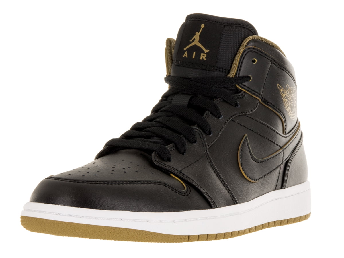 Nike Jordan Men's Air Jordan 1 Mid Basketball Shoe - Walmart.com