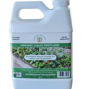Medina Soil Activator Organic Liquid Soil Activator Fertilizer, 1 gal ...