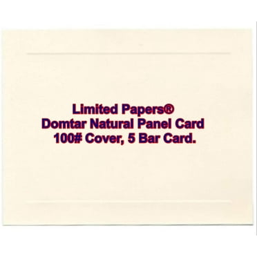 Laser Printer Blank Perforated Cards 6 up per Page, for School ...