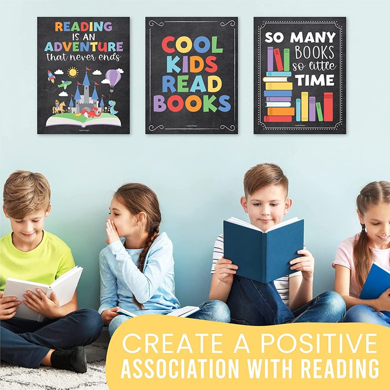 Reading Posters For Kids