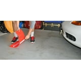 "Maxsa Park Right 37358 Garage Parking Mat, Tire Car Stops, Black, 21.5 ...