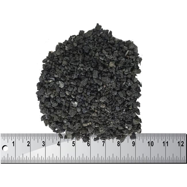 Dagan, LLC LR181410 Natural Black Lava Rock Cinders - Walmart.com