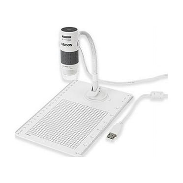 Free Shipping! Carson eFlex™ 75x/300x Effective Magnification LED ...