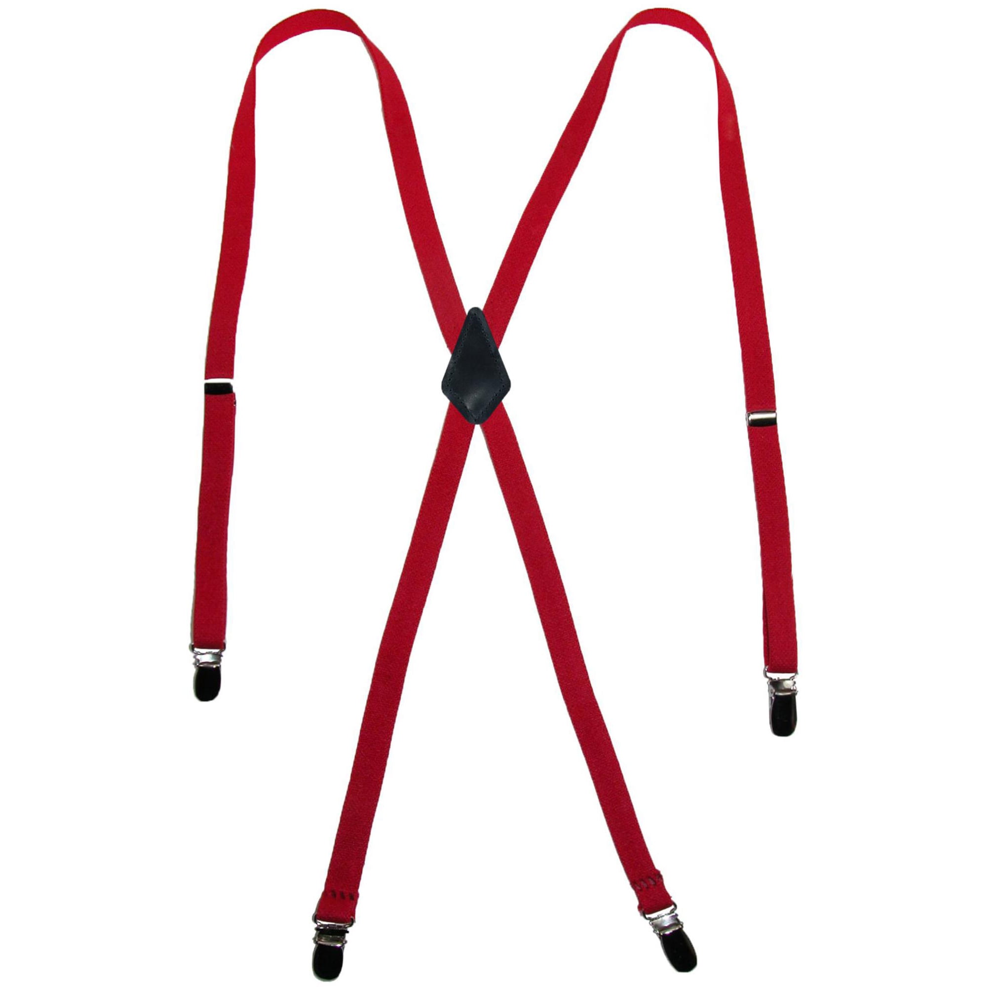 Click here for Ctm Elastic Clip-End 1/2 Inch Skinny Urban Suspend... prices