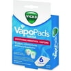 Vicks VapoPads for Vicks Humidifiers, 6 Pack, VVP-6-V HSA/FSA Eligible ...