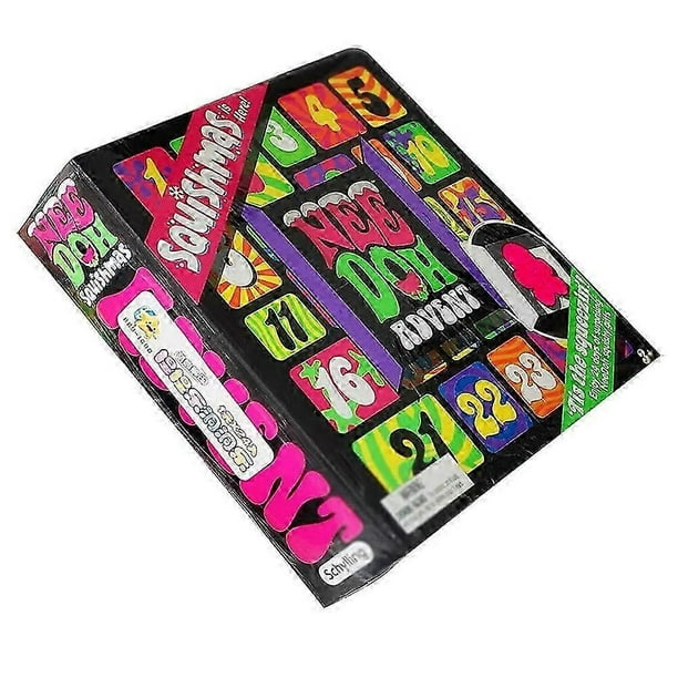 Nee Doh Squishmas Advent Calendar 2025, Christmas Squishy Advent ...