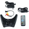 "Tyler 14"" Flat Screen Small Portable LCD HD TV with Built-in Battery ...