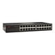 APC 24 Port 10/100 Ethernet Switch - switch - 24 ports - rack-mountable ...