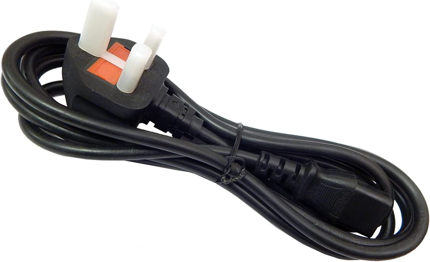 Well Shin WS-012A+WS-002 UK Power Cord 2 pin (FIG8) 1.5 m - Walmart.com