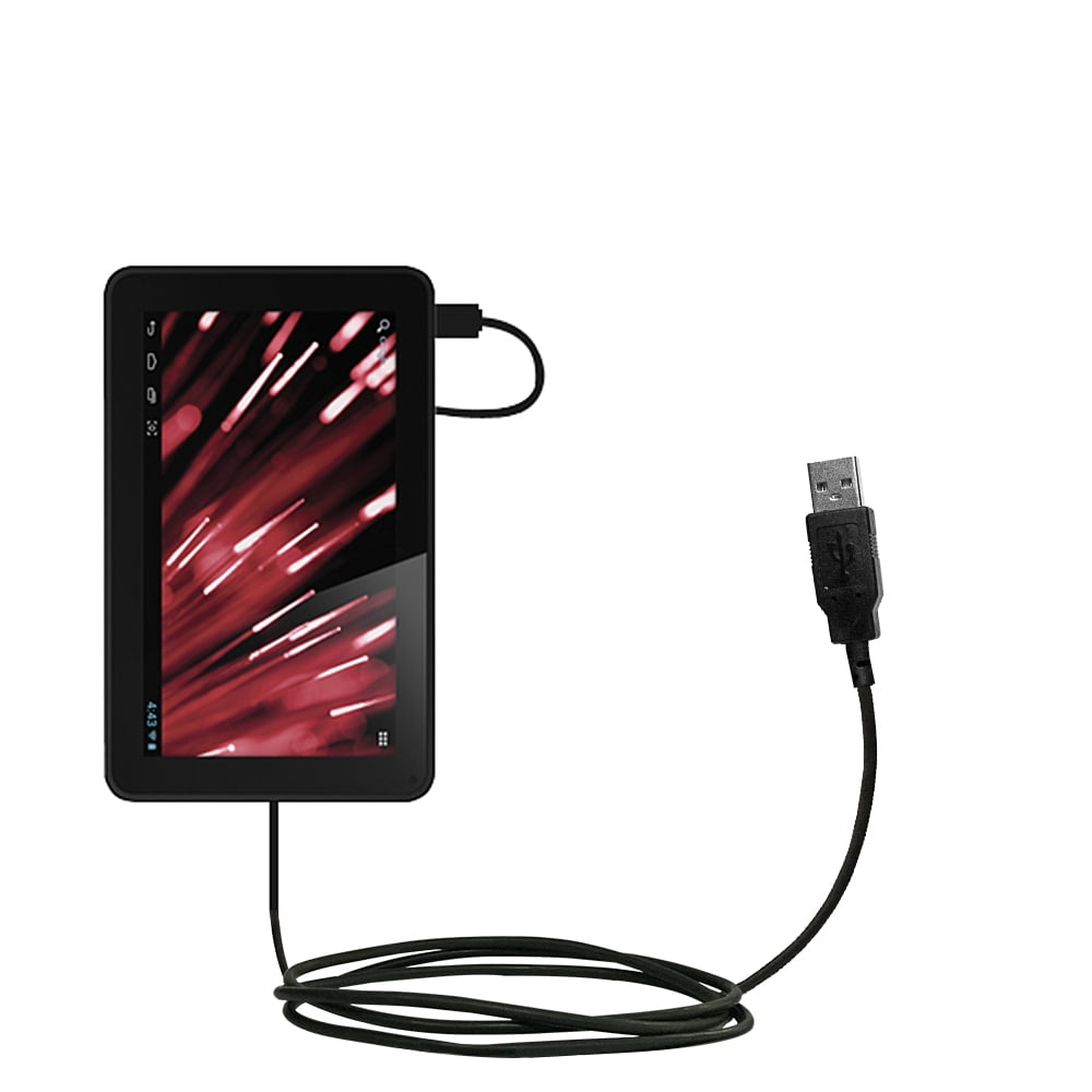 Classic Straight USB Cable Suitable For The Hipstreet FLARE 2 HS 9DTB7 classic-straight-usb-cable-suitable-for-the-hipstreet-flare-2-hs-9dtb7