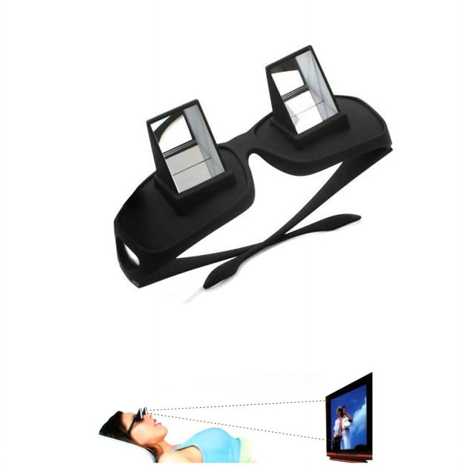 Gafas con prisma de 90°, Gafas para leer y ver televisión con ...