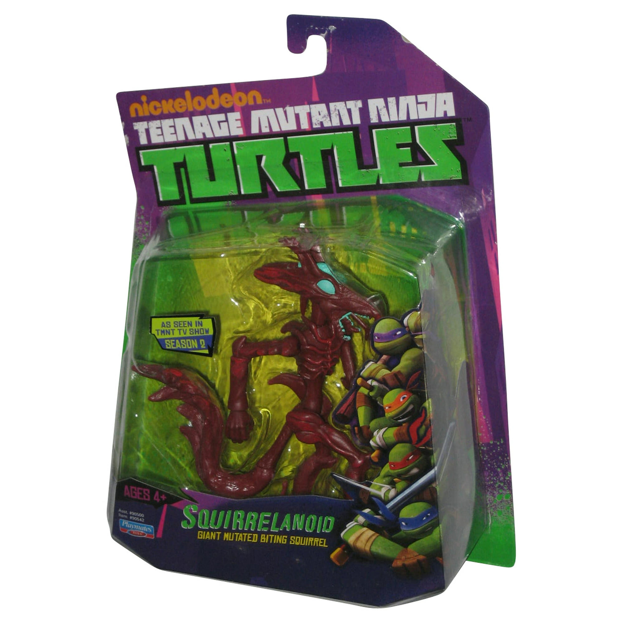 Teenage Mutant Ninja Squirrels