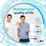 Pelican Prosta Vive Prostate Supplement, 60 Capsules, EZ Prostate Pills ...