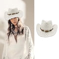 Classical Panama Hat Beach Wear Paper Straw Sun Hat with Wide Brims ...