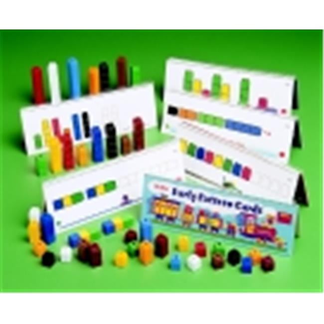Unifix Cubes - Set - 500, Assorted Colors - Walmart.com