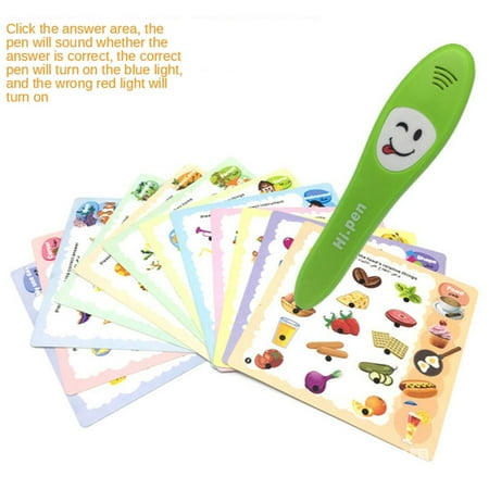 Kindergarten Reading Set English Educational Interactive Pen Electric ...