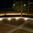 LEONLITE 3W Low Voltage LED Deck Light, Warm White, 6 Packs - Walmart.com