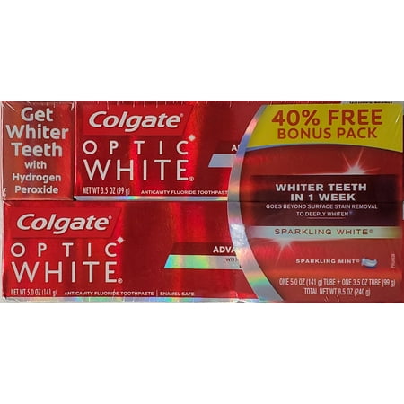 Colgate Optic White UPC & Barcode | upcitemdb.com