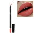 Donggwts No Shading Glue Pen Lip Gloss Dumb Labial Line Pen Lipstick