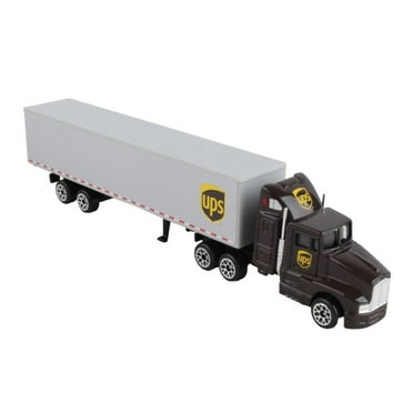 Daron UPS Pullback Package Truck - Walmart.com