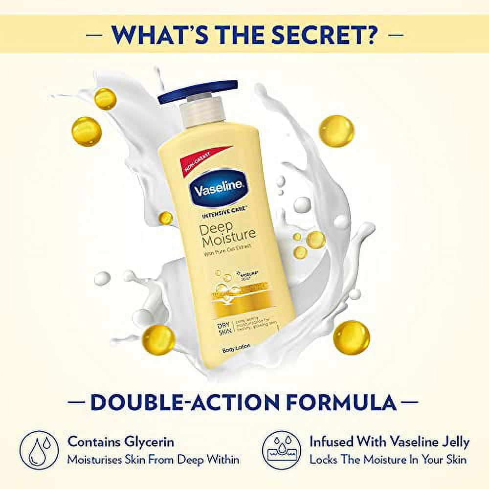 Vaseline Lotion Advertisement