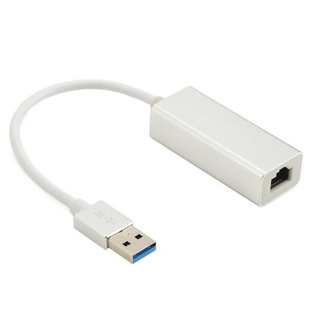 Ethernet Port Converter, USB3.0 To RJ45 USB Ethernet Adapter Easy To ...