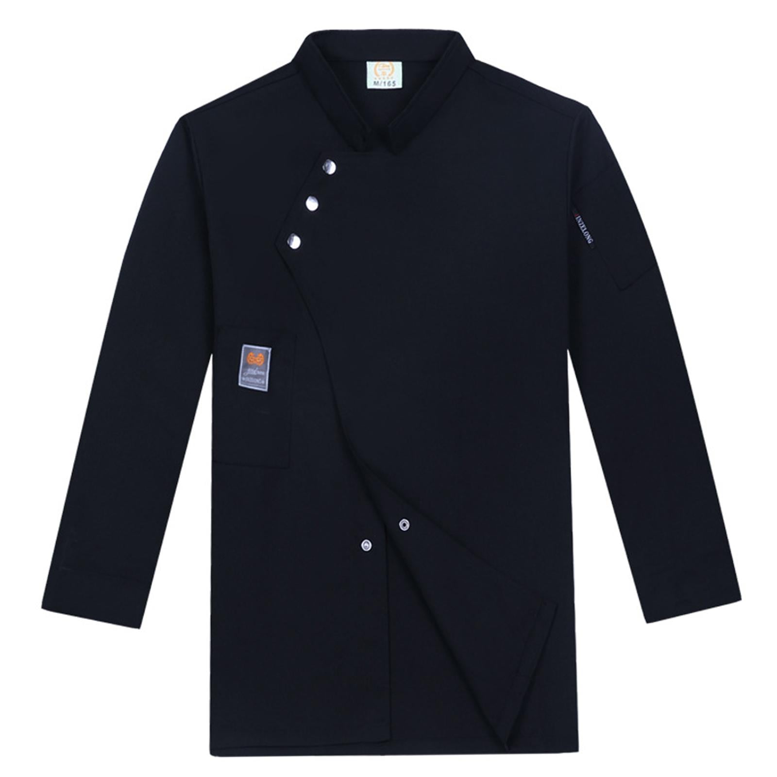 Chef Coat Chef Jacket Chef Wear Long Sleeve Cooking Classic Waiter ...