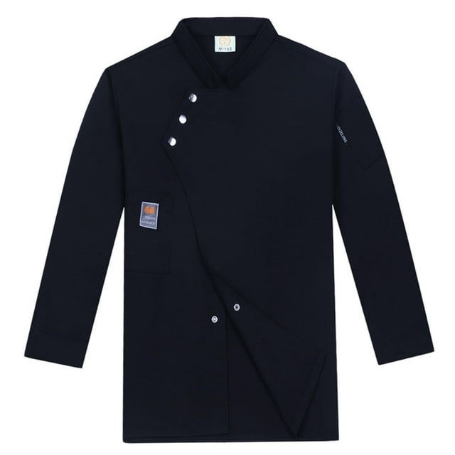 Chef Coat Chef Jacket Chef Wear Long Sleeve Cooking Classic Waiter ...