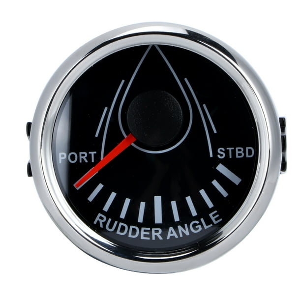 Boat Accessory,52mm Universal Boat Rudder Boat Rudder Angle Indicator ...