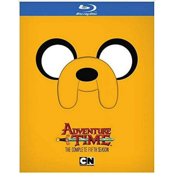 Cartoon Network: Adventure Time - The Complete Fifth Season [Blu-Ray ...