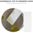 500pcs Quantitative Filter Paper Chromatography Paper Strips Laboratory ...