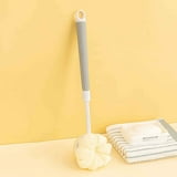 Moocorvic Back Scrubbers for Use in Shower , Exfoliating Brush Double ...