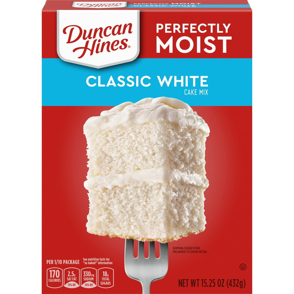 2 Pack Duncan Hines Classic White Cake Mix 15 25 Oz Box Walmart Walmart 2-pack-duncan-hines-classic-white-cake-mix-15-25-oz-box-walmart-walmart