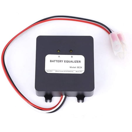 Battery Equalizer for 2x12V Pieces Battery Connected in Series Battery ...